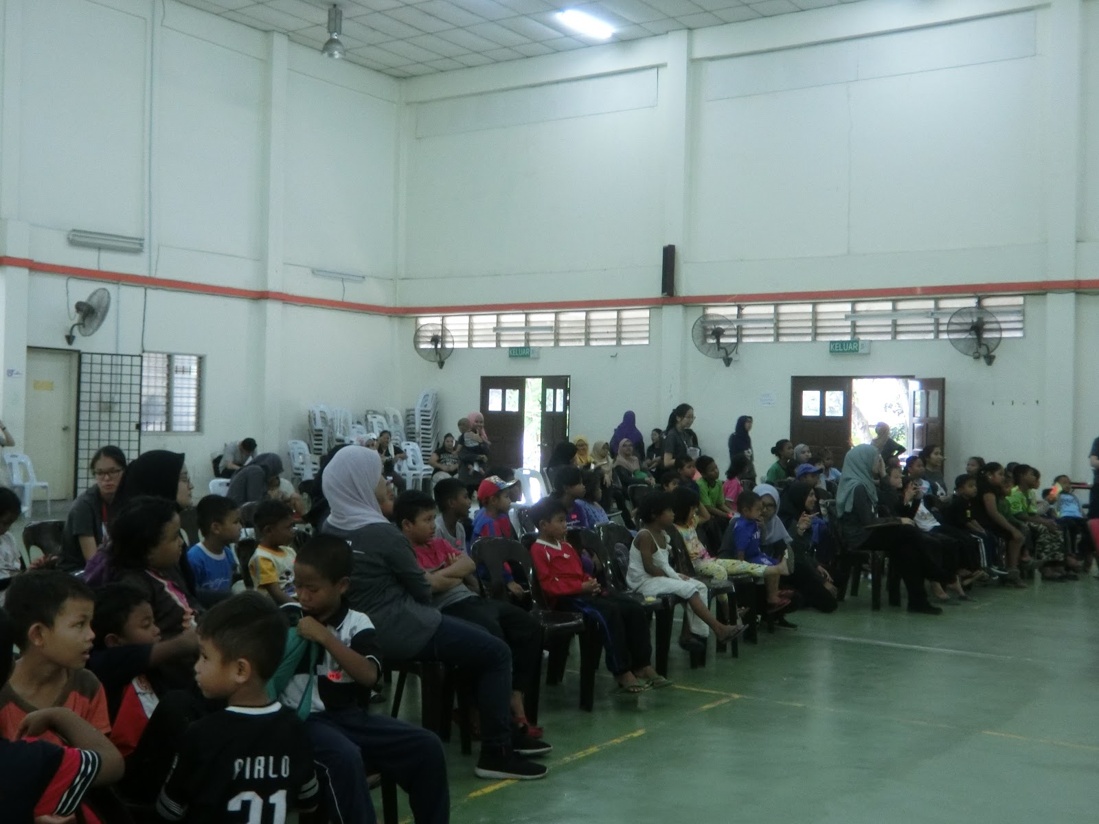 D-Day Projek di Kampung Desa Temuan