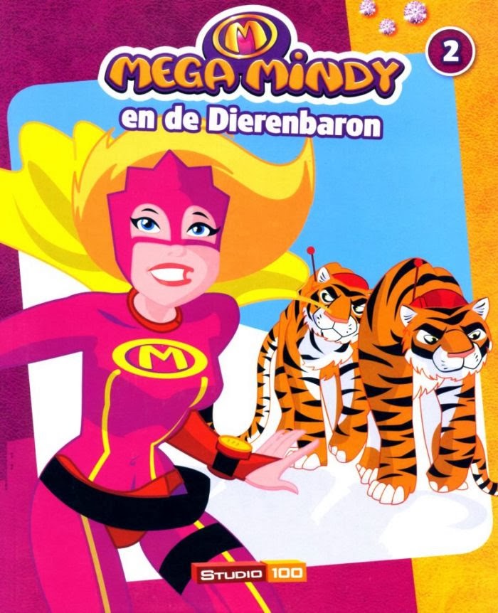 HET verzameloord: MEGA MINDY 24: LEESBOEKEN