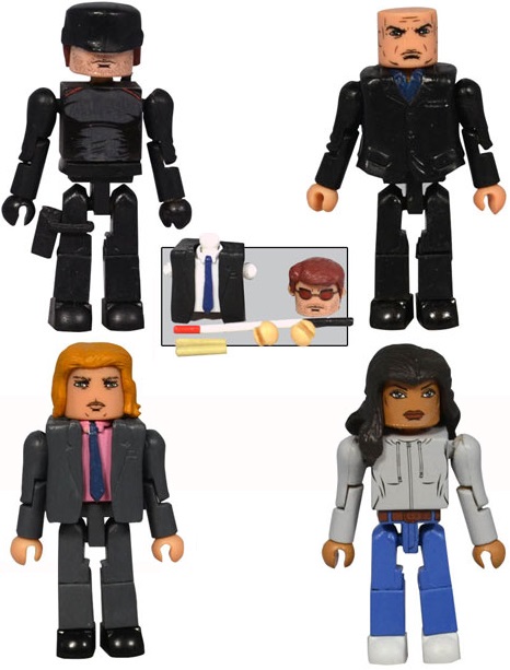 The Blot Says...: Marvel’s Daredevil Television Series Minimates Box ...
