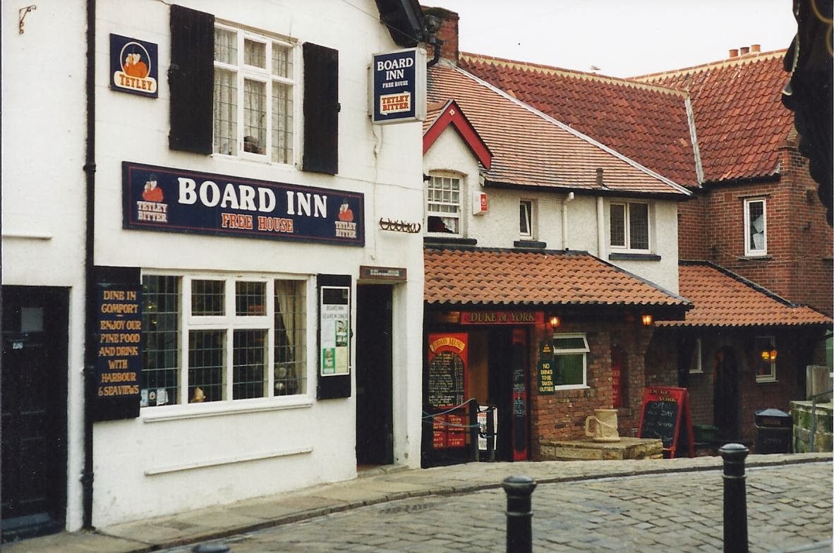 Time for a Pint – A Pictorial Pub Crawl: Whitby Pubs 1