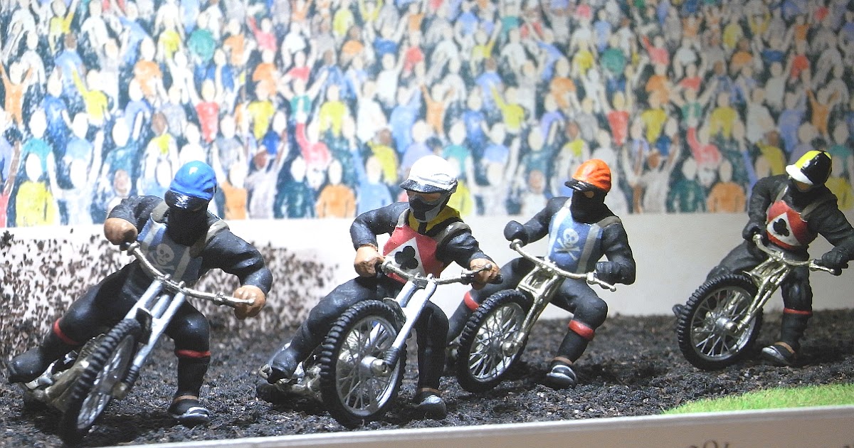 The Milky Speedway: British League racing in the 60's