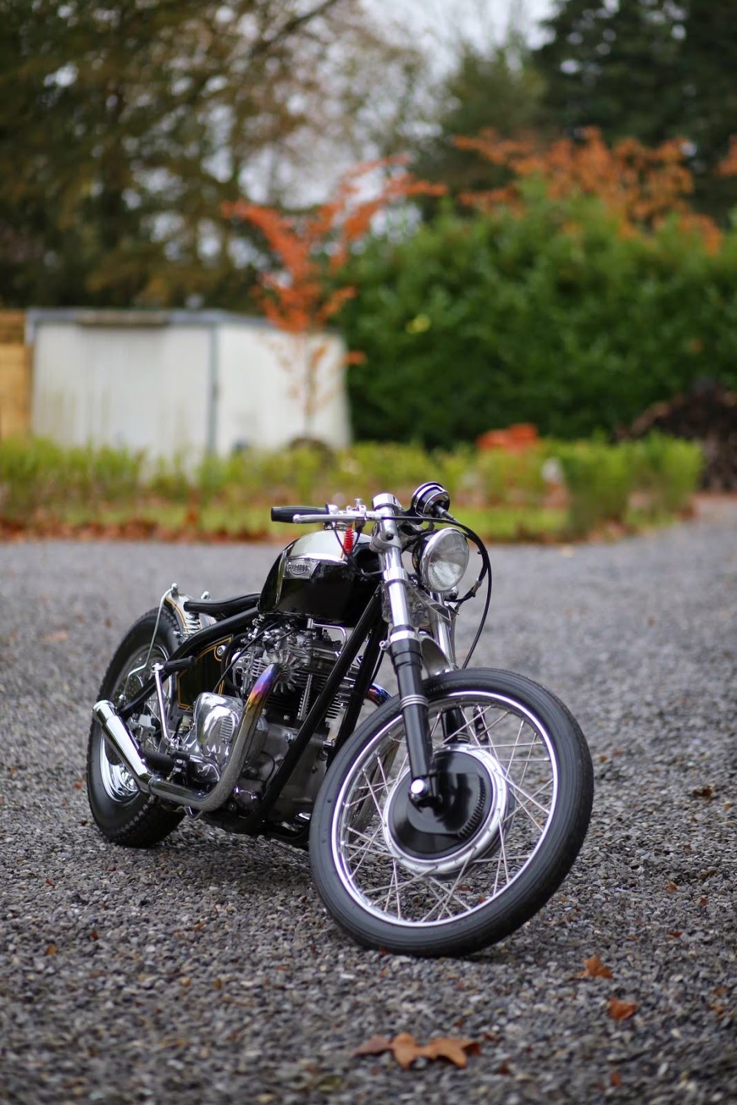 The First Racer - RocketGarage - Cafe Racer Magazine