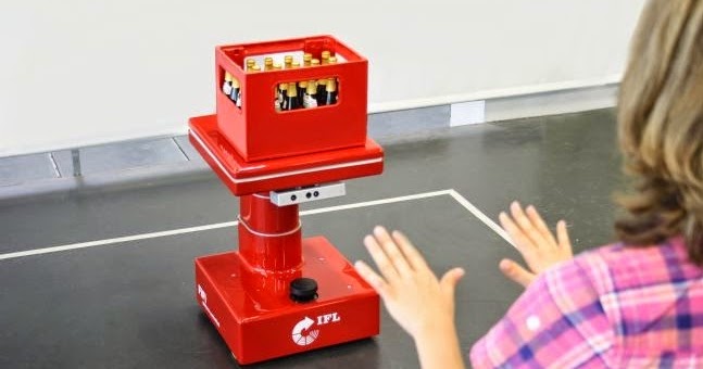 Últimas Tendencias: FiFi, robot controlado por gestos que recibe ...