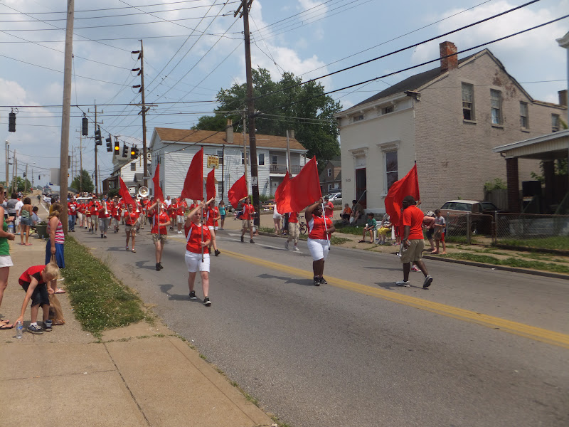 The River City News: A PARADE THROUGH COVINGTON