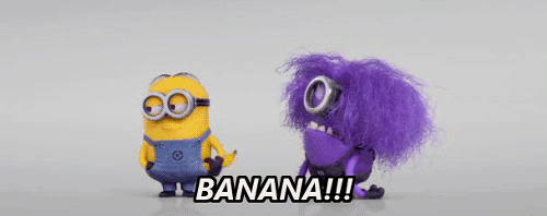 AKI GIFS: Gifs animados Minions