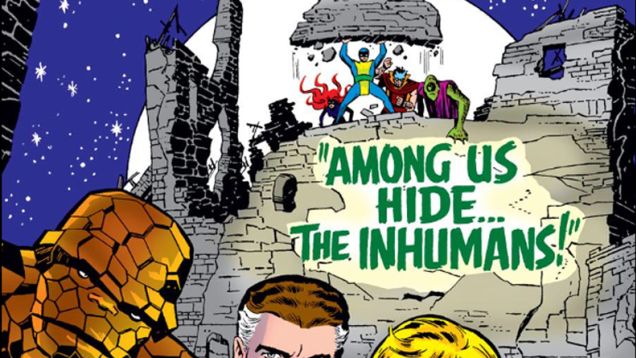 Calvin's Canadian Cave of Coolness: Inhumans - Episode Six