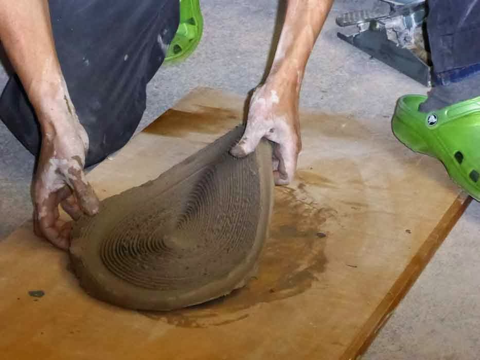 Barnbarroch Pottery: Shiver me Timbers (- not this time you won't)!