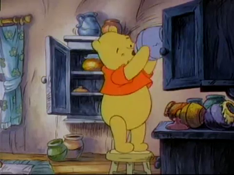 The New Adventures of Winnie The Pooh: Goodbye Mr. Pooh