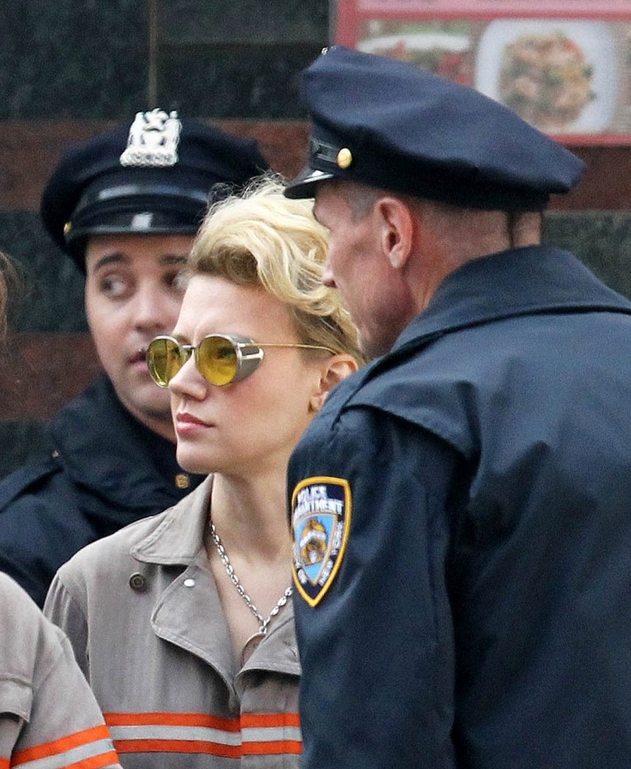 SNEAK PEEK : "Ghostbusters" - More Set Images