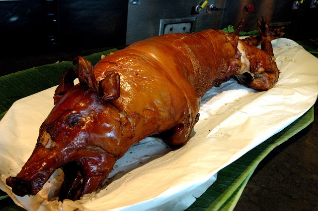 DUDE FOR FOOD: Simply Awesome: The LUZVIMINDA Filipino Festival of ...