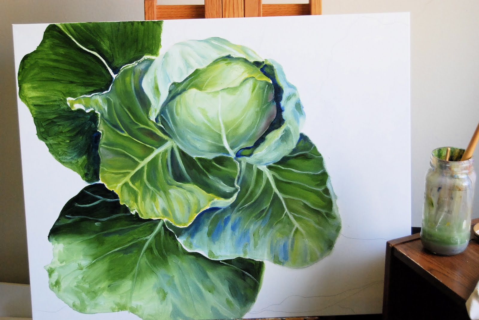 Painting in Trees: Still Growing
