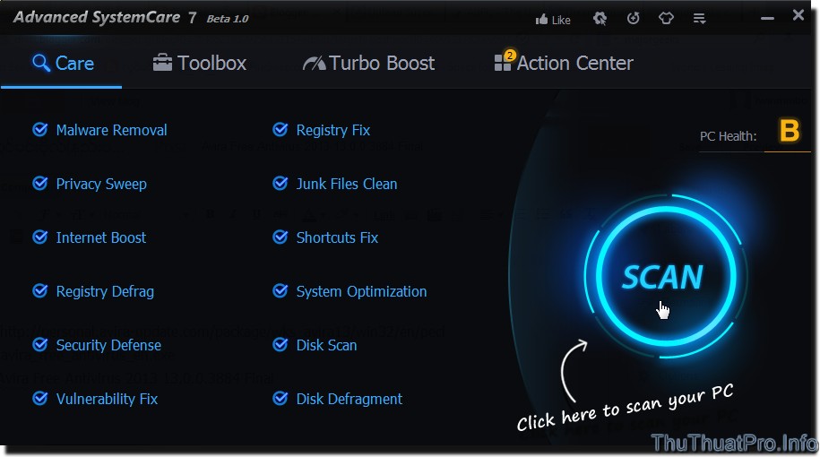 Advanced systemcare 7 beta 4 key : bullchenneu