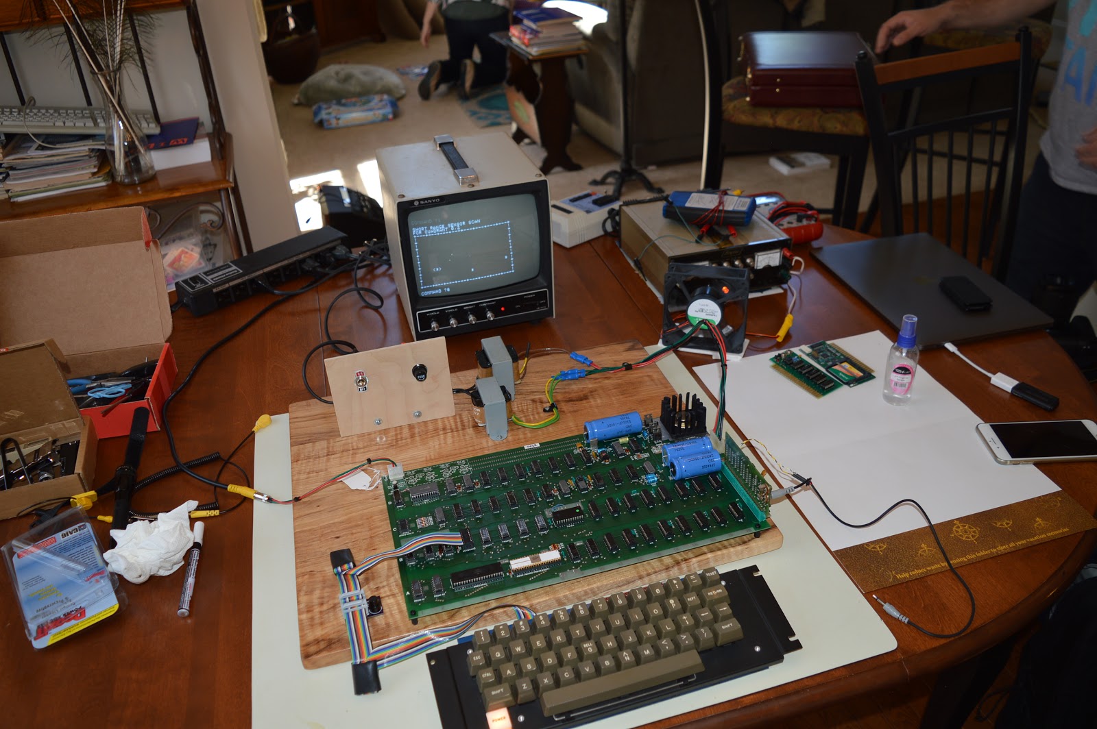 Computer museum, Hobbyist, Computers, Microcomputers, and Amateur Radio ...