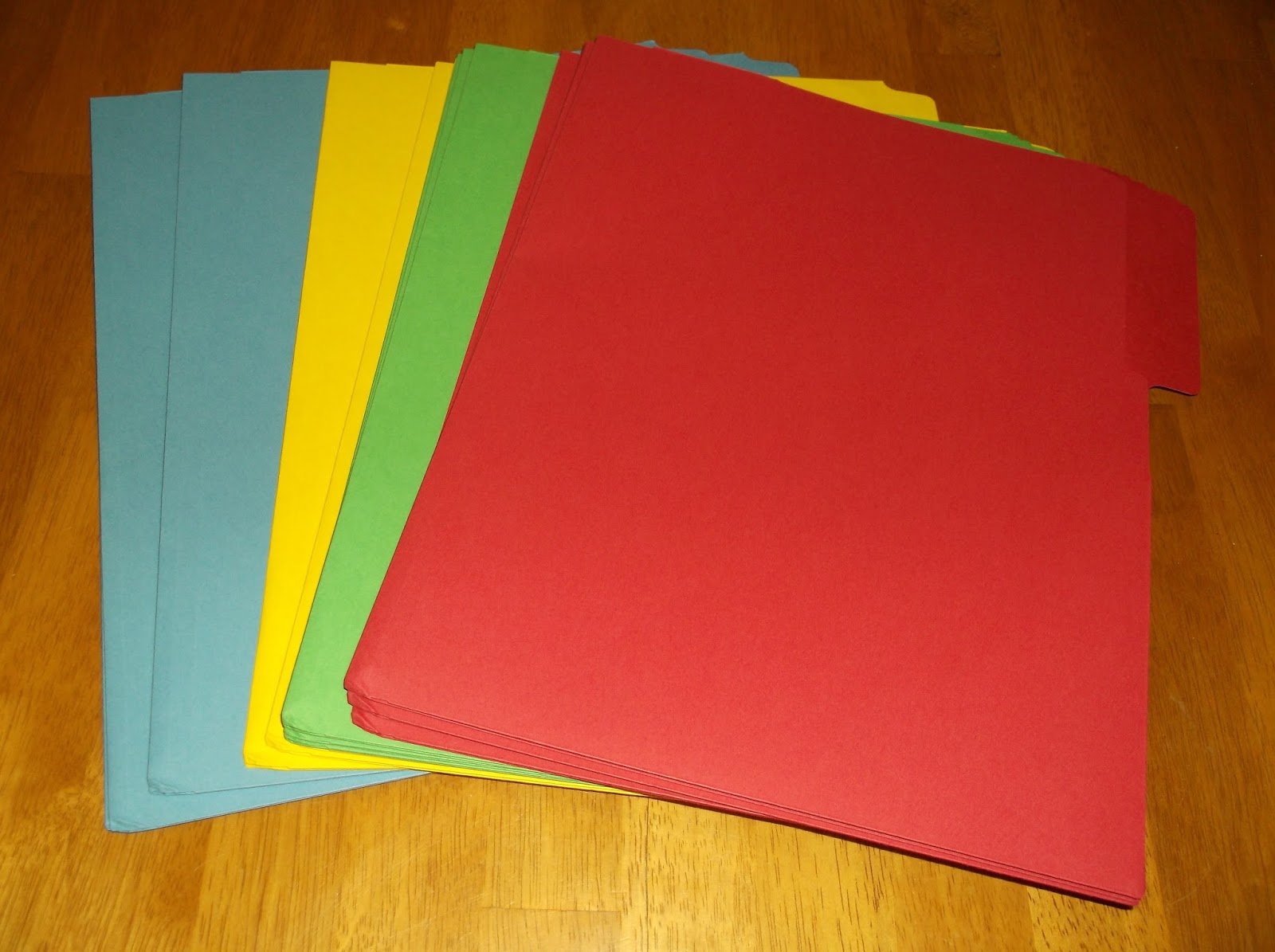 Missy's Product Reviews : Shoplet Smead 3-In-1 Supertab Section Folders ...