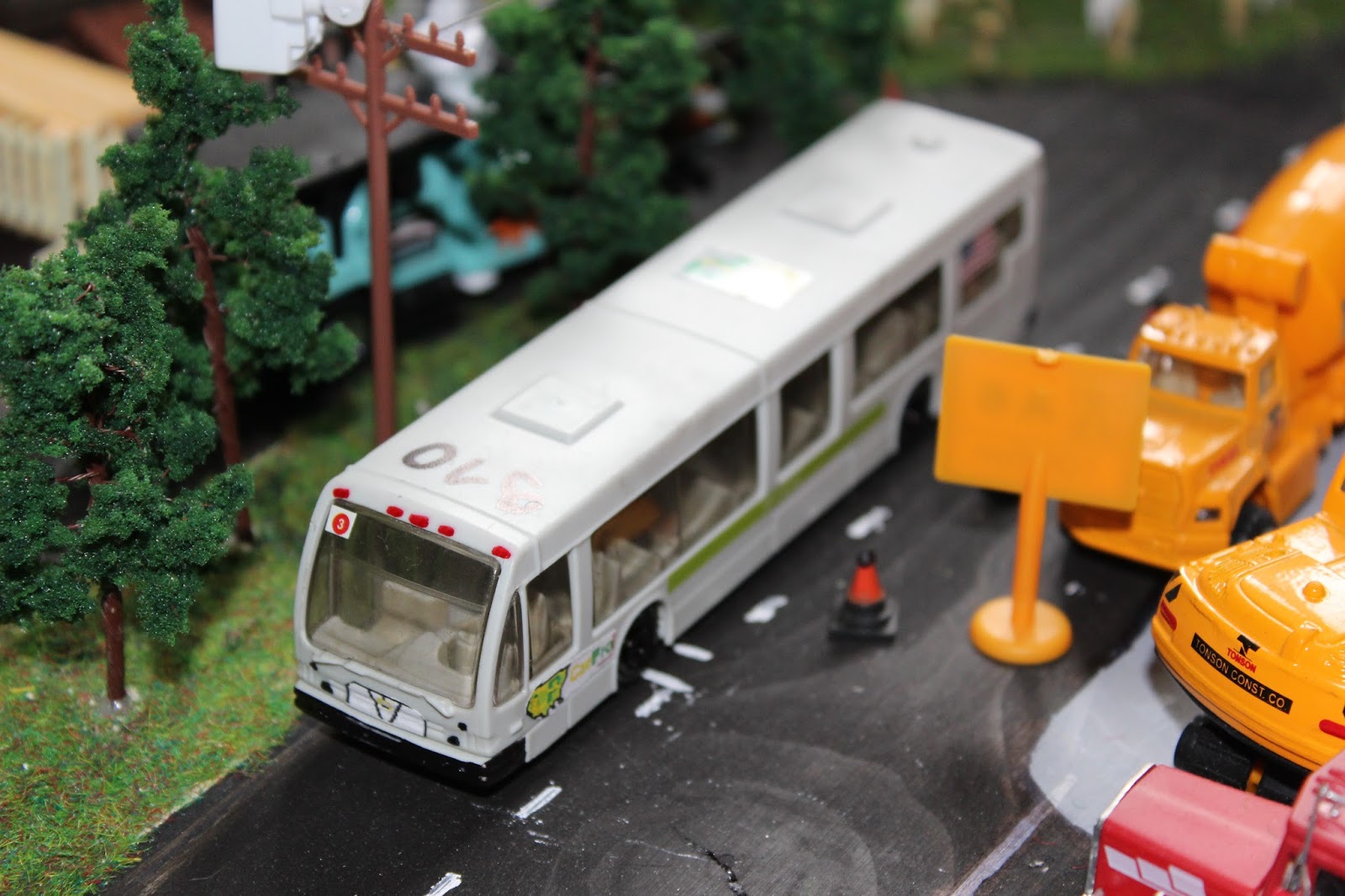 CarPro Transport: Nova LFS CarPro MTAPC Buses group