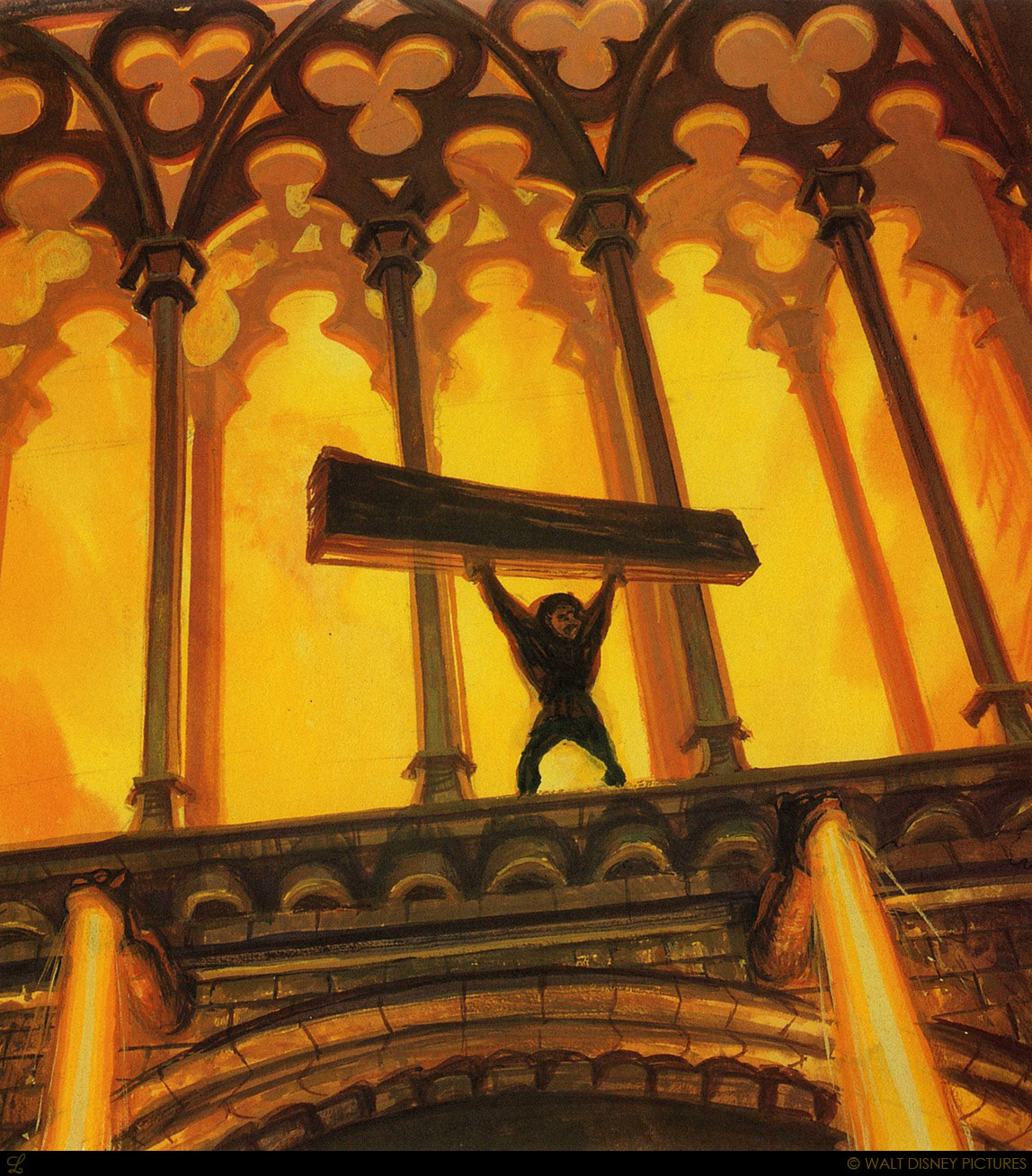 Living Lines Library: The Hunchback of Notre Dame (1996) - Character ...