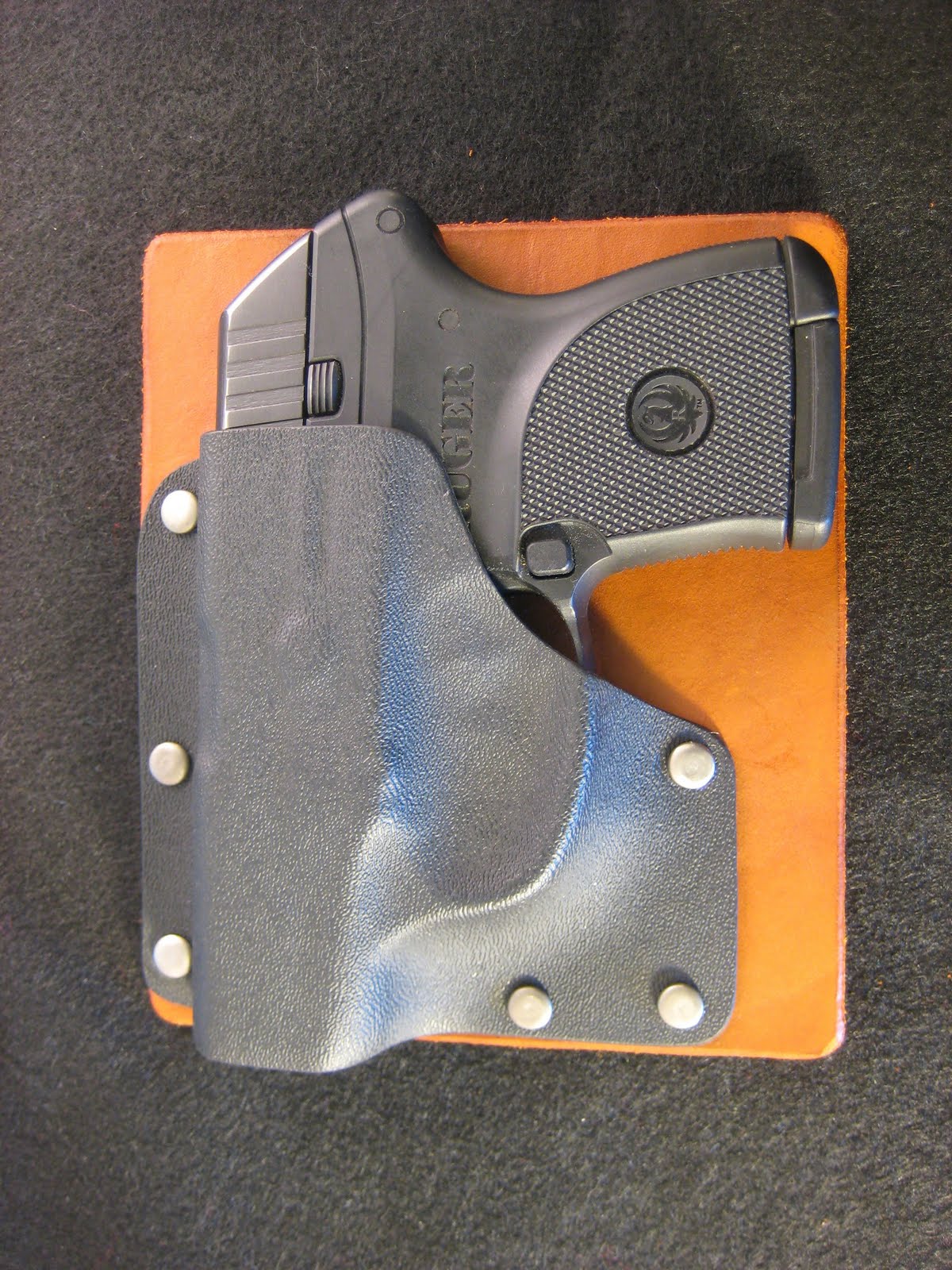RKBA Holsters: Leather & Kydex Holsters: Recent Holster Work - Kydex ...