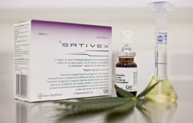 Le jardin de Lyriange: Sativex: L'arrivée imminente du médicament au ...
