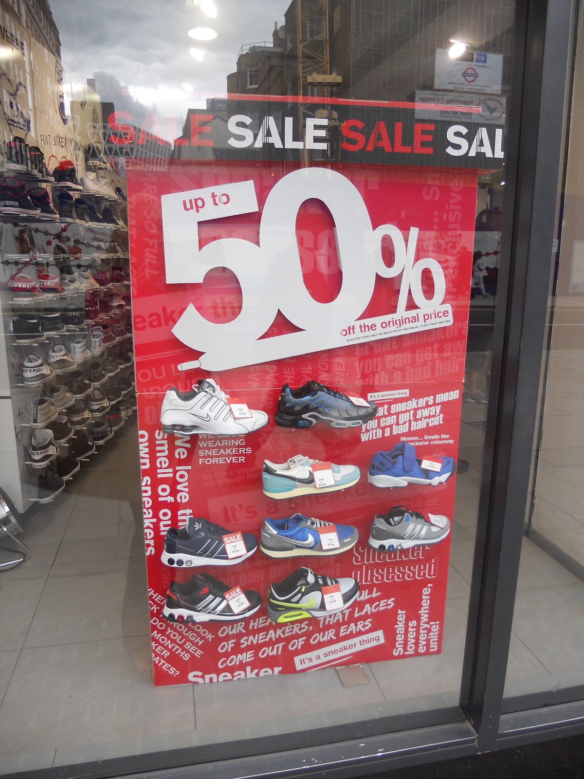 London: Store Design and Visual Merchandising - #2