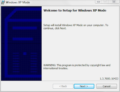 Click "Next", and you will asked where to place the program files.