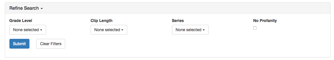The Library Voice: ClassHook...The BEST Place To Find Popular Movie And TV Media Clips!
