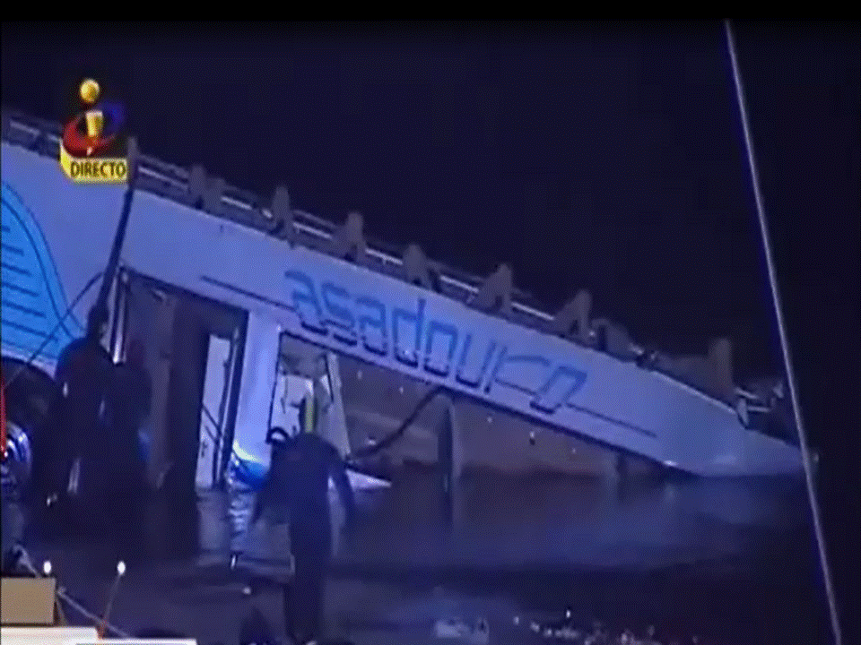 Os dias seguintes à queda da ponte de Entre-os-Rios - VIDA DE BOMBEIRO