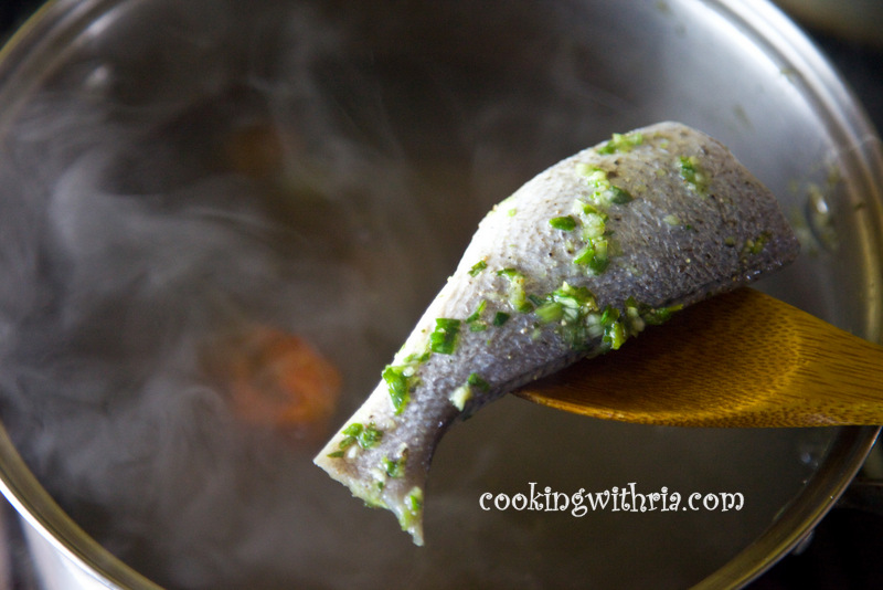 Trinidad Fish Broth (Fish Brof)