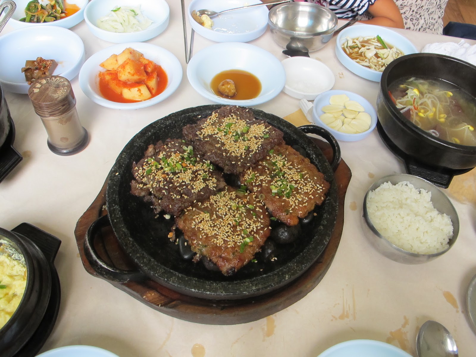 En Corea: Comida Coreana por fases