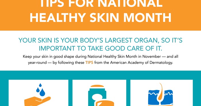 Aura Skin Clinic - Visakhapatnam: Healthy Skin Month - November - Dr ...