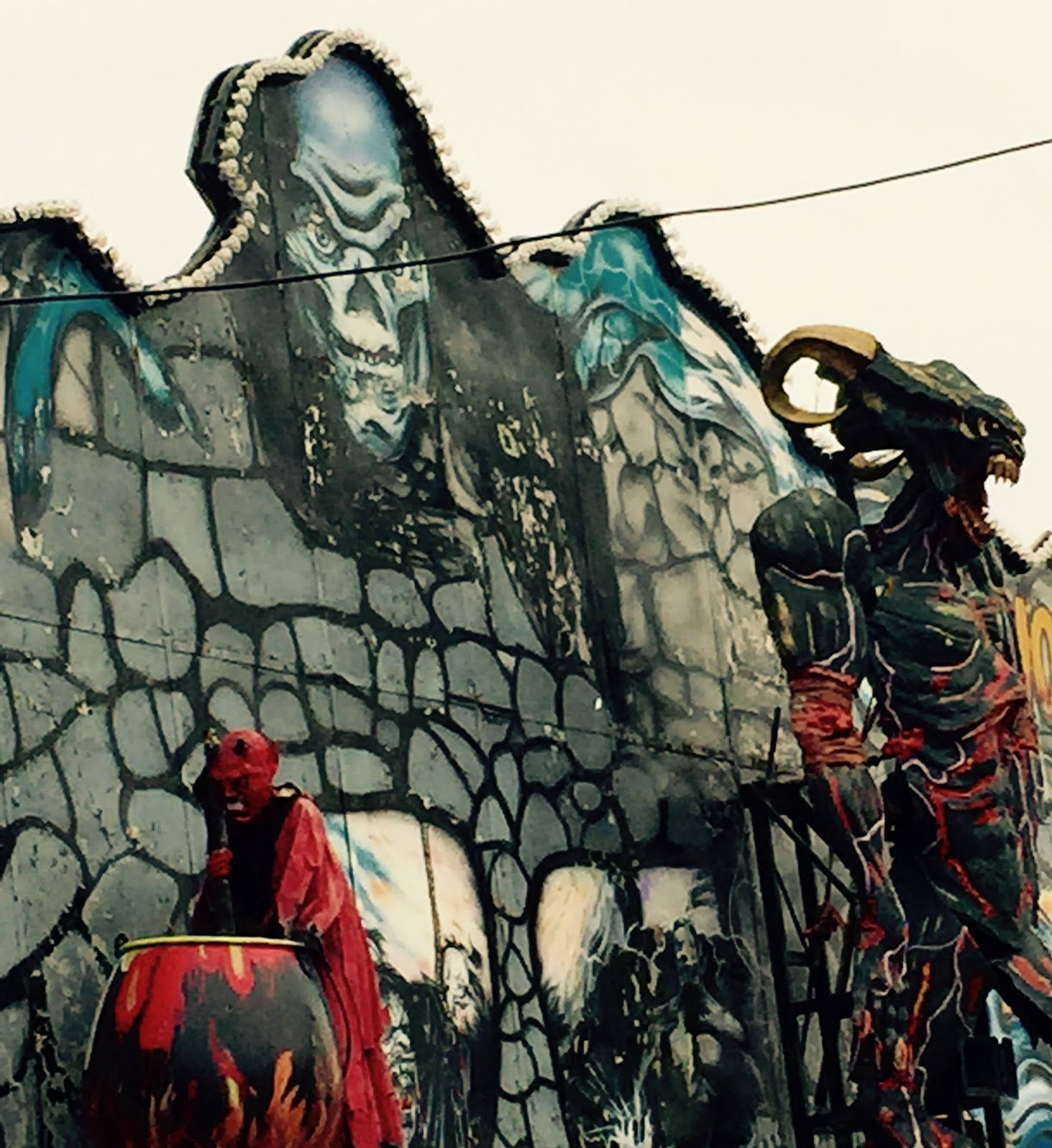 and everything else too: Spook-A-Rama vs. Ghost Hole