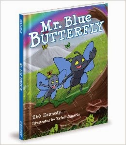 Christian Children's Book Review: Mr. Blue Butterfly