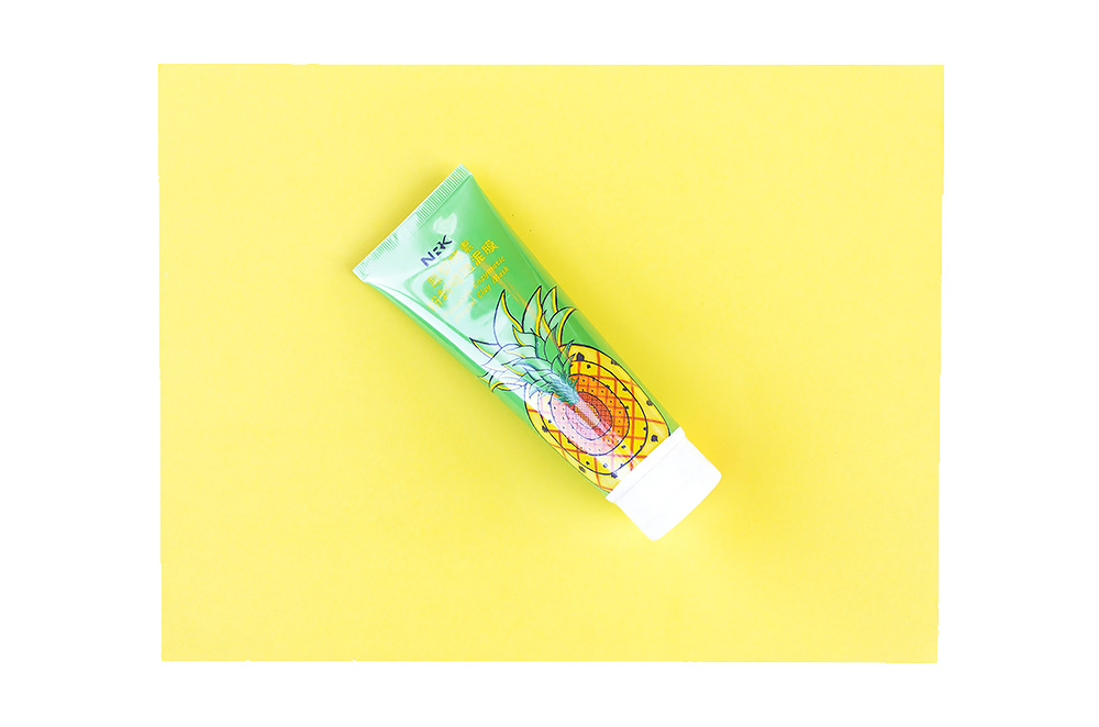 emptyfloor: Naruko NRK Pineapple Enzymatic Mineral Clay Mask review