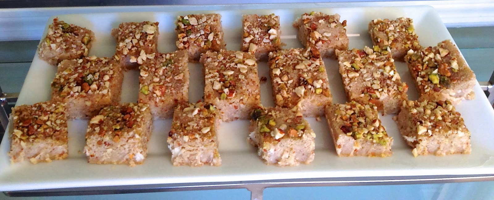 Treat a Week Recipes: Almond Fudge (Badaam Paak)
