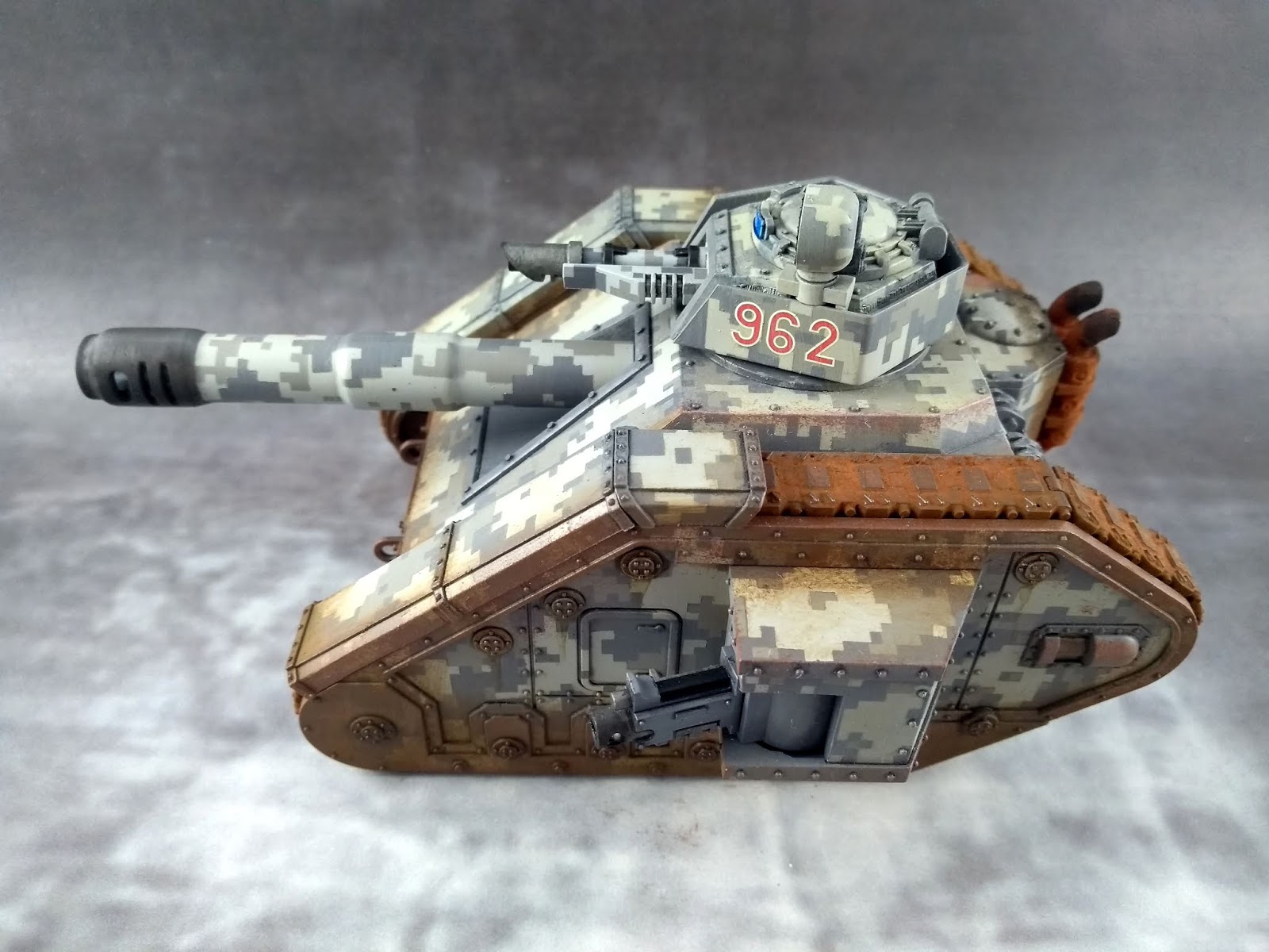 Glued Fingers Blog: Leman Russ Tank Destroyers part2