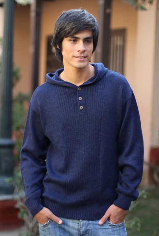 CHOMPAS, SUÉTERS, CARDIGAN de ALPACA - PERÚ ~ MODA EXCLISIVA CABALLEROS