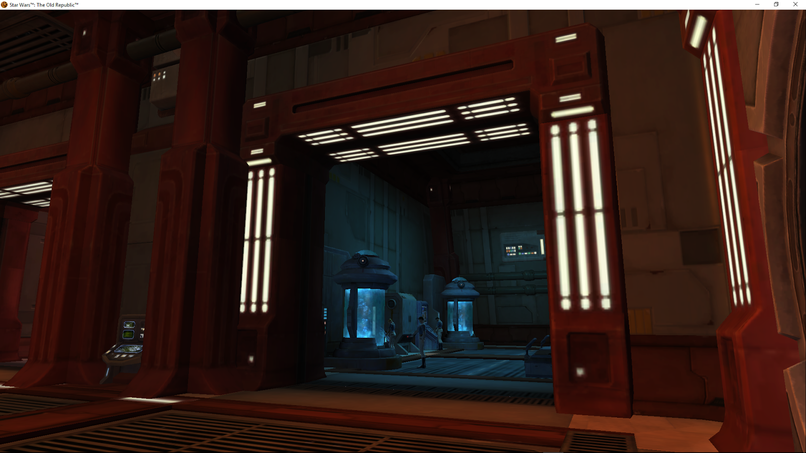 Jedi Lore Keeper: Republic Command Center