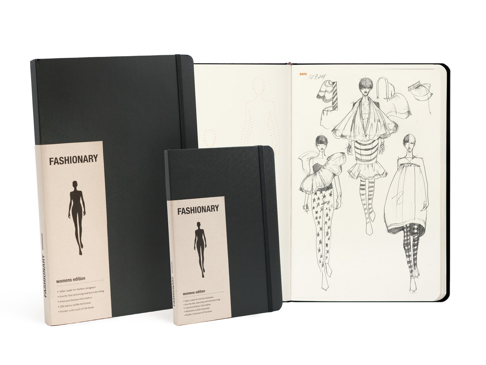 Frugal Diva Detective Forecast: Fashionary- A Must Have for Fashion ...