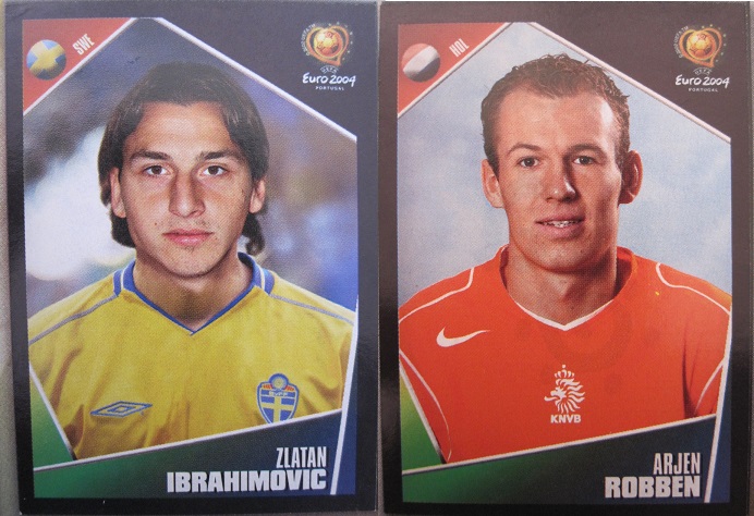 Only Good Stickers: Panini Euro 2004