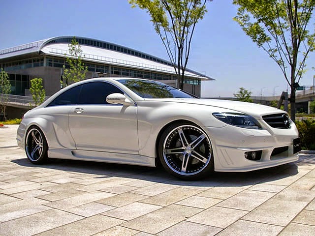 Mercedes CL Widebody Kit by VITT Performance | BENZTUNING