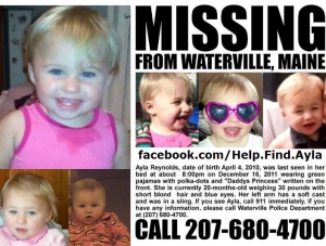 Susan Murphy Milano's Journal: Baby Ayla Reynolds Case: Beyond Disturbing