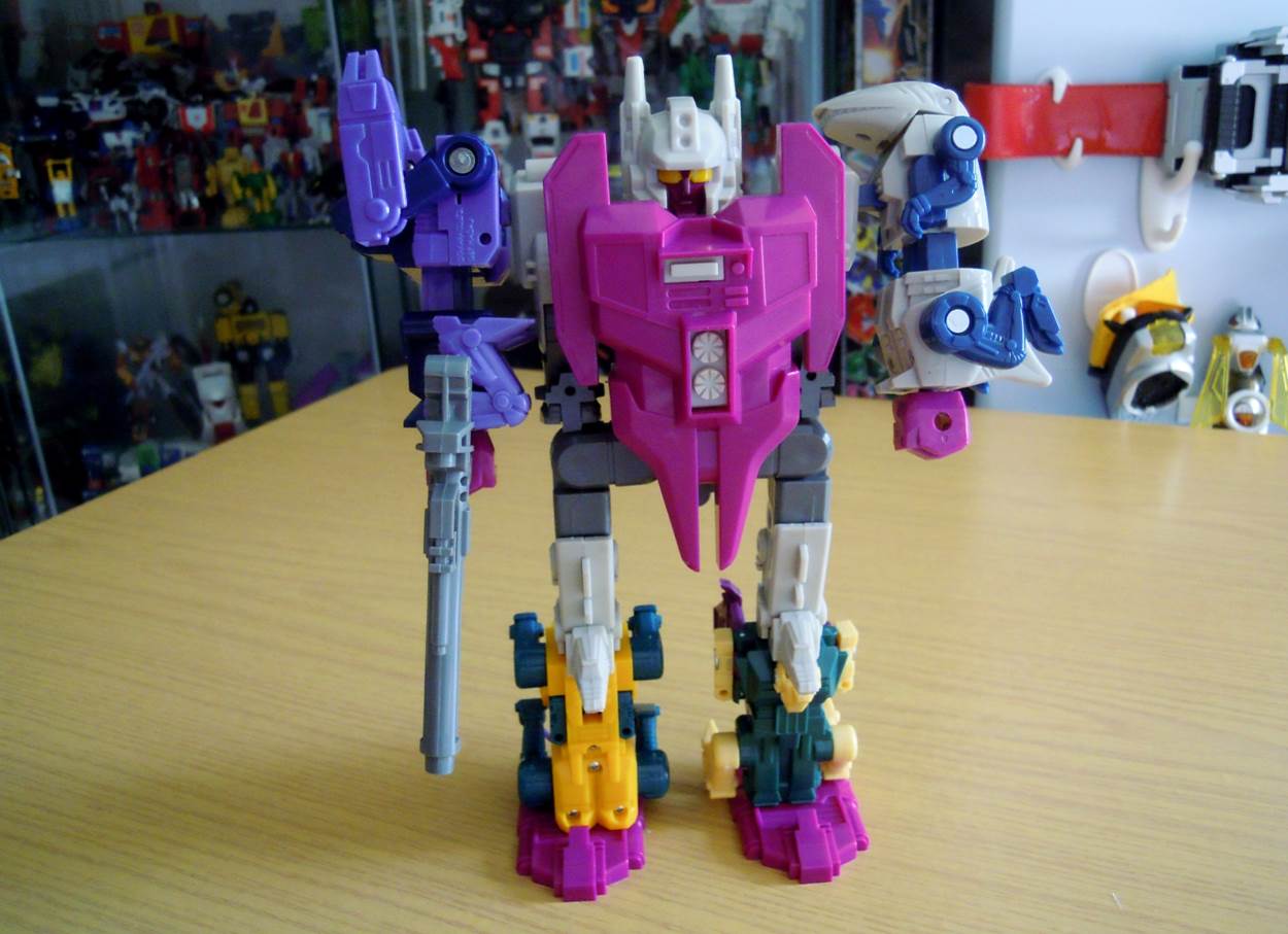 My KO Transformers & Etc: Minor Update: Bootleg G1 Terrocons