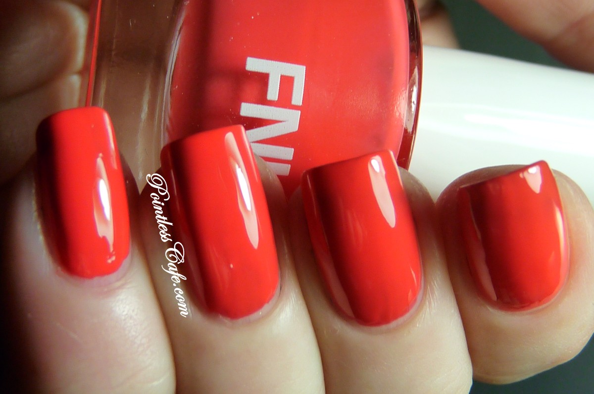 FNUG Flip Flop - Swatches and Review | Pointless Cafe