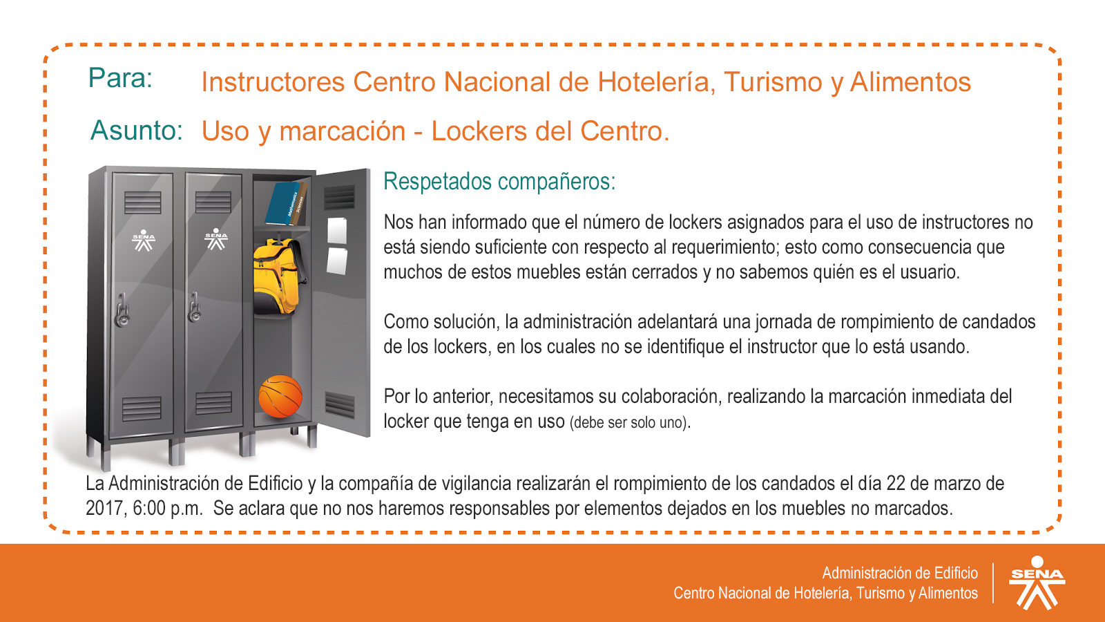 SENA - Centro Nacional de Hotelería, Turismo y Alimentos: Uso de ...