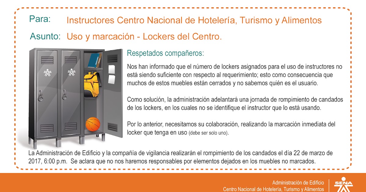 SENA - Centro Nacional de Hotelería, Turismo y Alimentos: Uso de ...