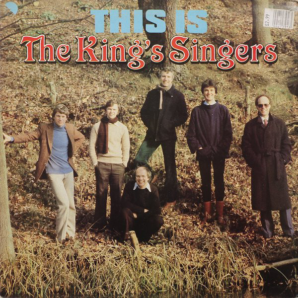 Espo's Vinyl Right Angle: The Kings Singers