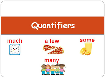 P2A Class Blog: Quantifiers