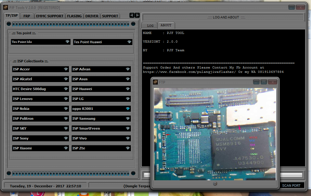 PJF TOOL FULL WORKING - i-ffone