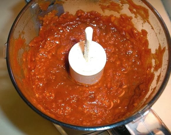 The Briny Lemon: Chiles Rellenos with Chipotle Red Sauce