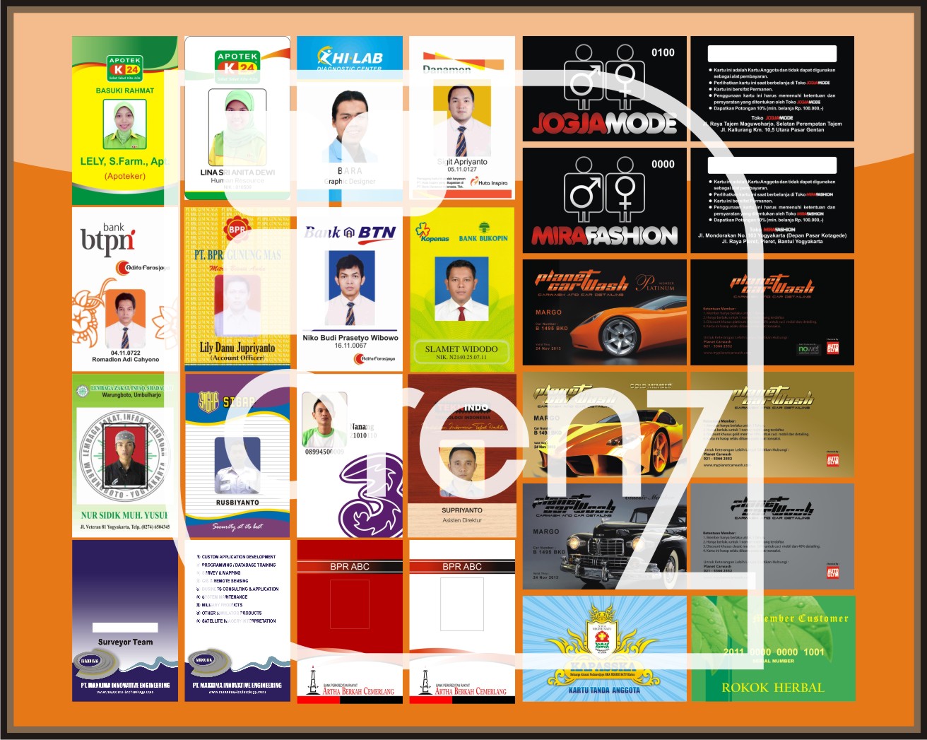 TEMPATNYA BIKIN ID CARD MURAH DAN BERKUALITAS