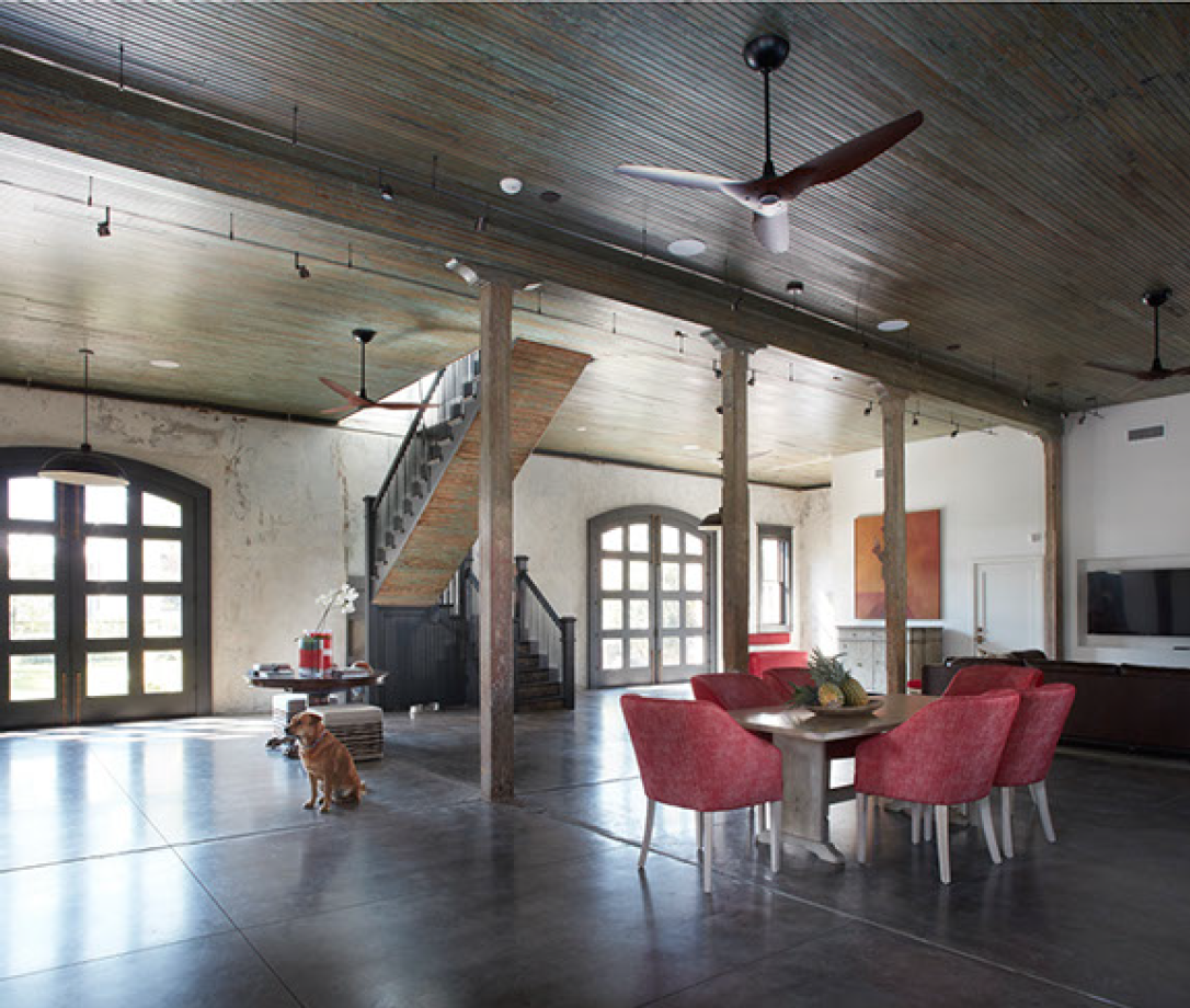 Houses Gardens People: Remodeled Historic Fire Station in Houston